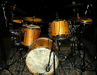 Mike Rudd & Bill Putt's equipment
