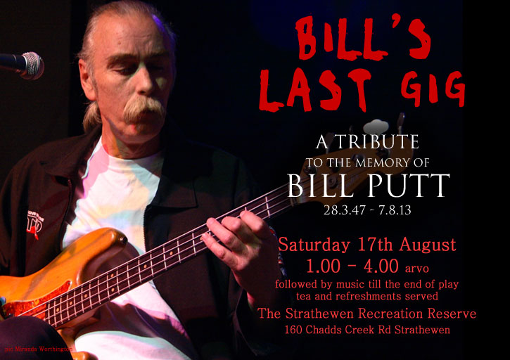 Mike Rudd & Bill Putt's Stop Press